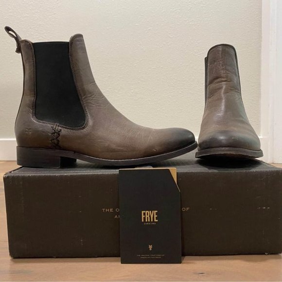 Frye | Shoes | Frye Melissa Chelsea Boot In Womens Size 6 In Slate ...
